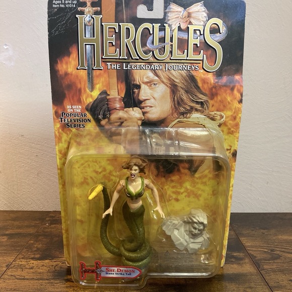 Marvel Toys | Toys | 996 Toybiz Hercules The Legendary Journeys She ...